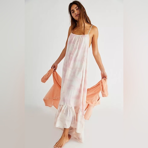 Free People | Dresses | Free People Intimately Full On Maxi Slip Dress ...